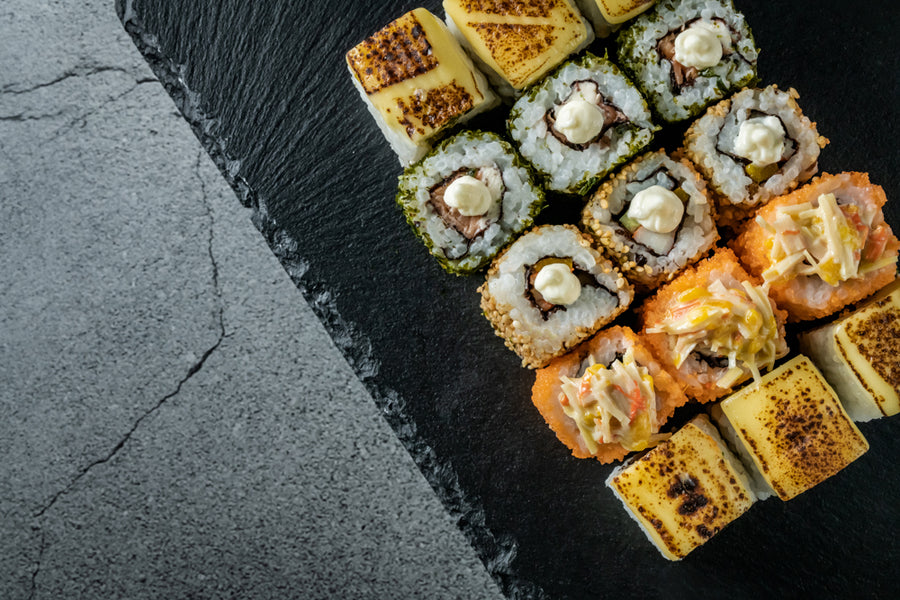 ASSORTED MAKI – Passion Cooks