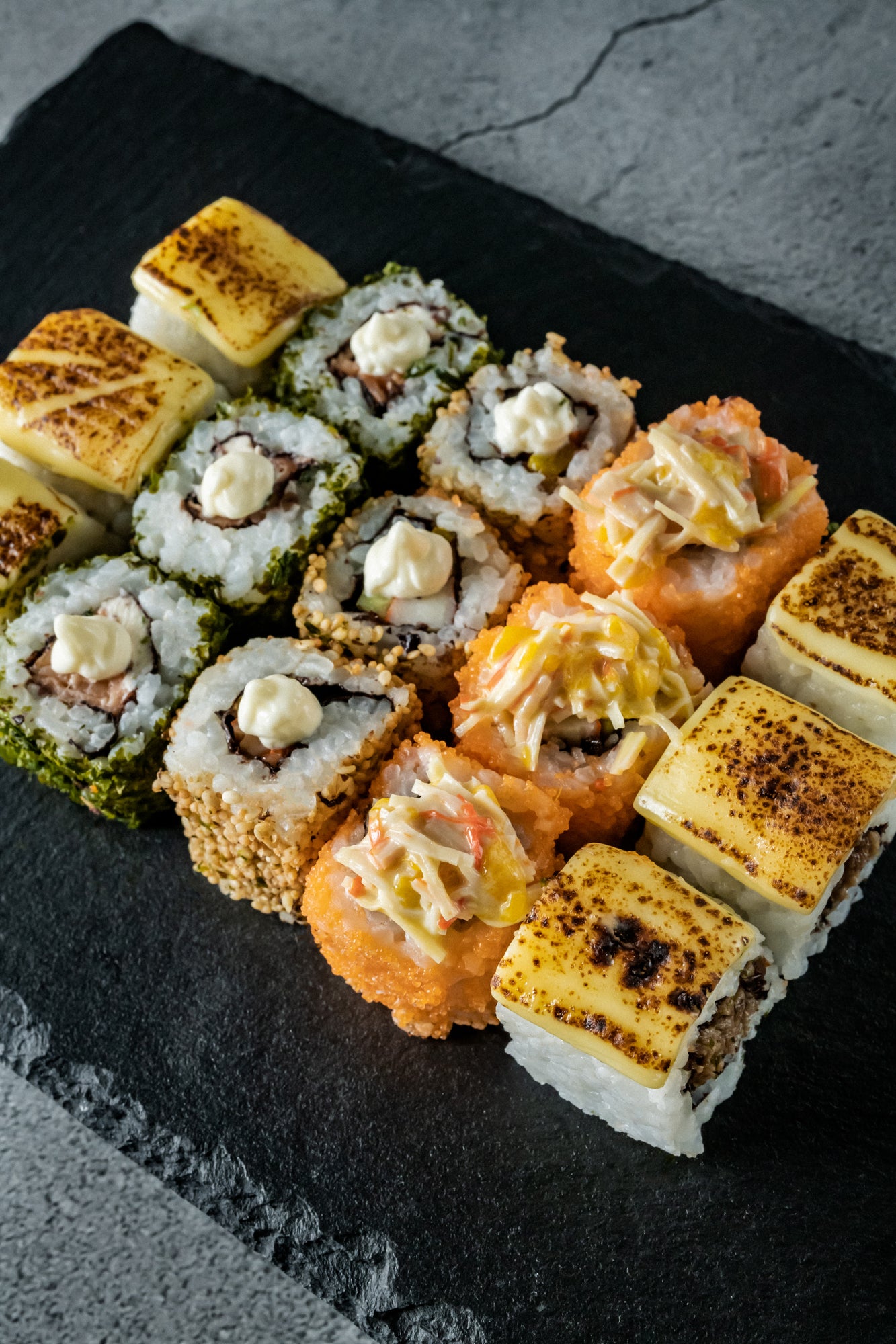 ASSORTED MAKI – Passion Cooks