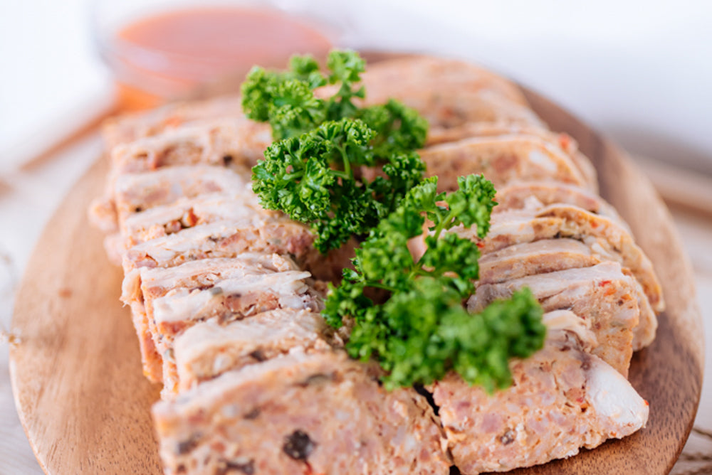 BAKED CHICKEN GALANTINE – Passion Cooks