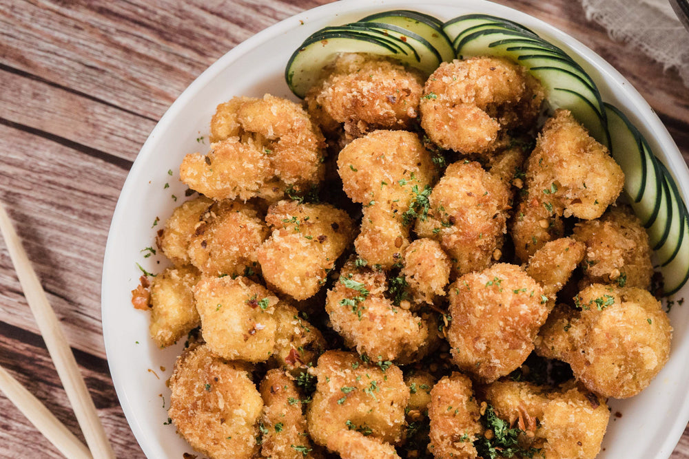 CAULIFLOWER POPPERS – Passion Cooks