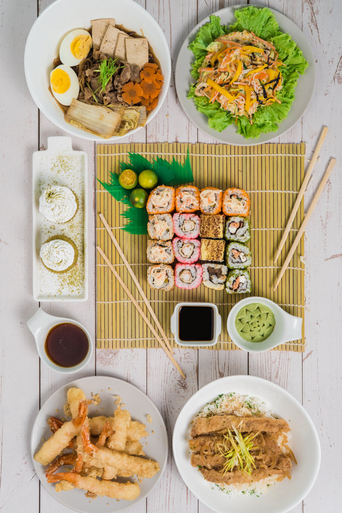 JAPANESE MENU – Passion Cooks