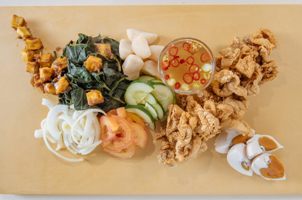 PINOY FIESTA SALAD – Passion Cooks