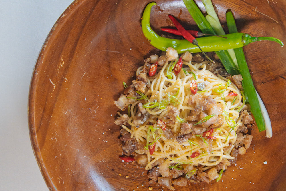 SISIG PASTA – Passion Cooks