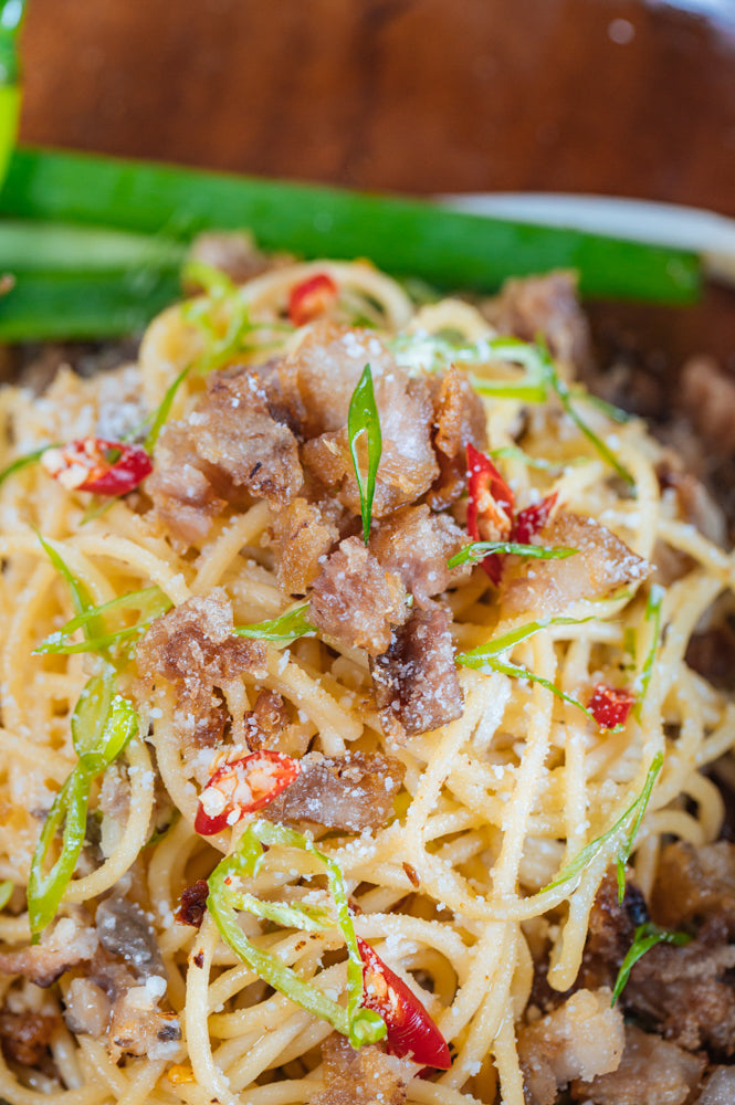 SISIG PASTA – Passion Cooks