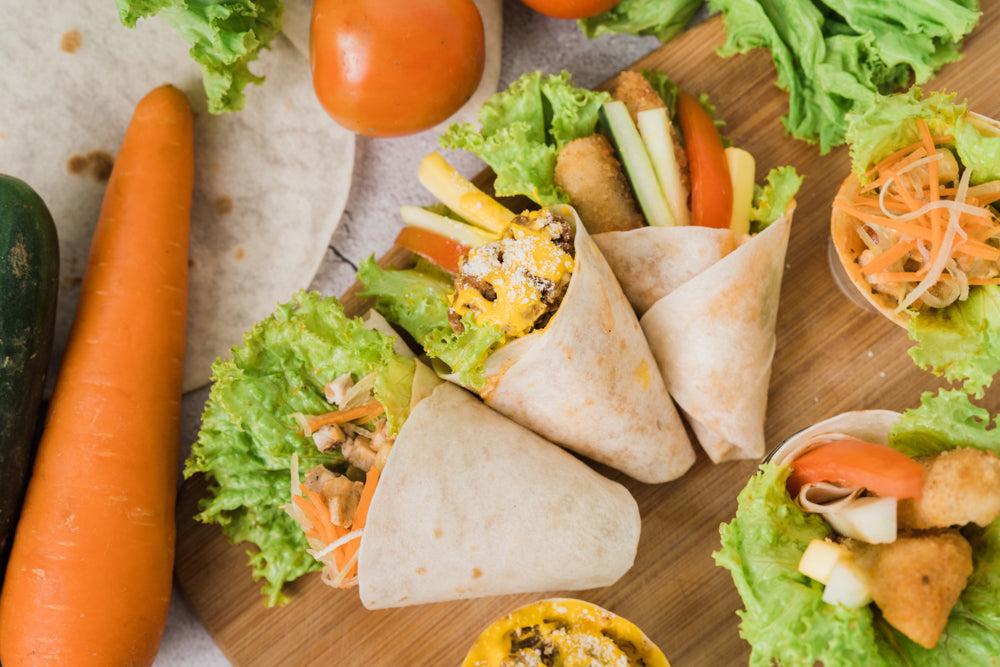 TORTILLA CONES – Passion Cooks