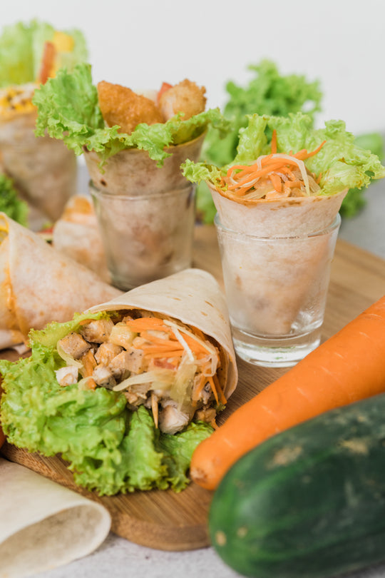 TORTILLA CONES – Passion Cooks