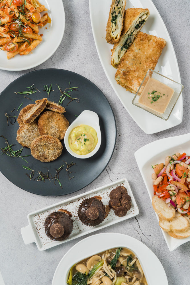 VEGETARIAN MENU – Passion Cooks